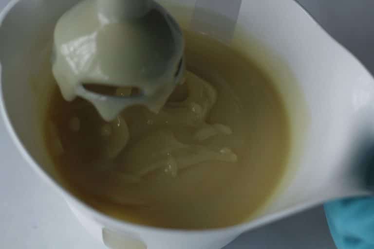 Pros & Cons of Working with Thick Trace in Cold Process Soap - Tweak ...