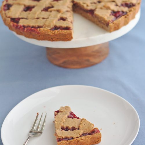 Linzer Torte - Tweak and Tinker