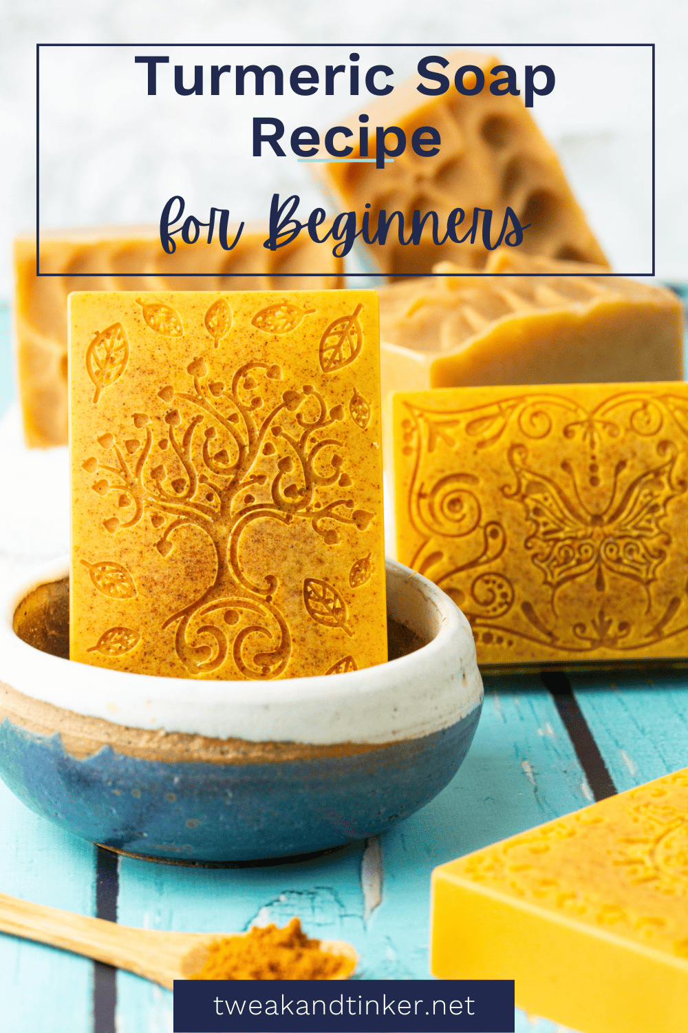 Homemade Turmeric Soap Recipe