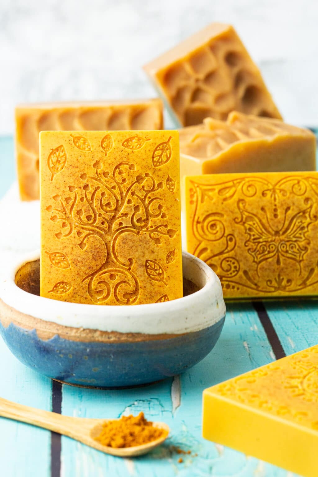 Homemade Turmeric Soap Recipe