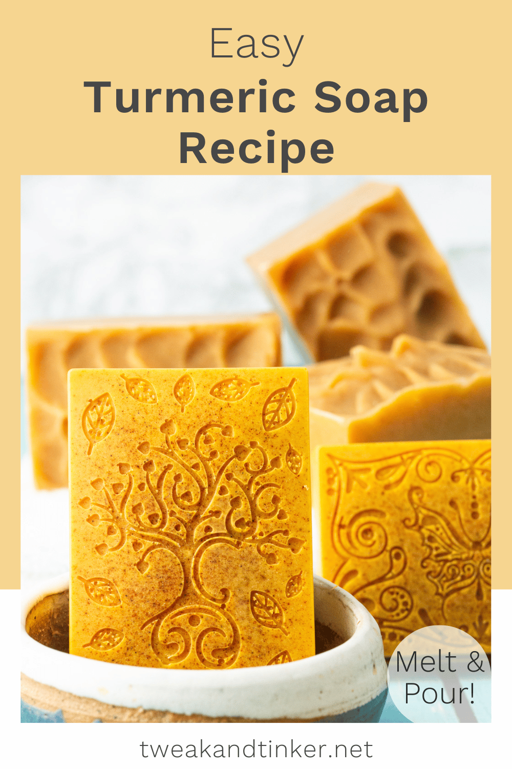 Homemade Turmeric Soap Recipe