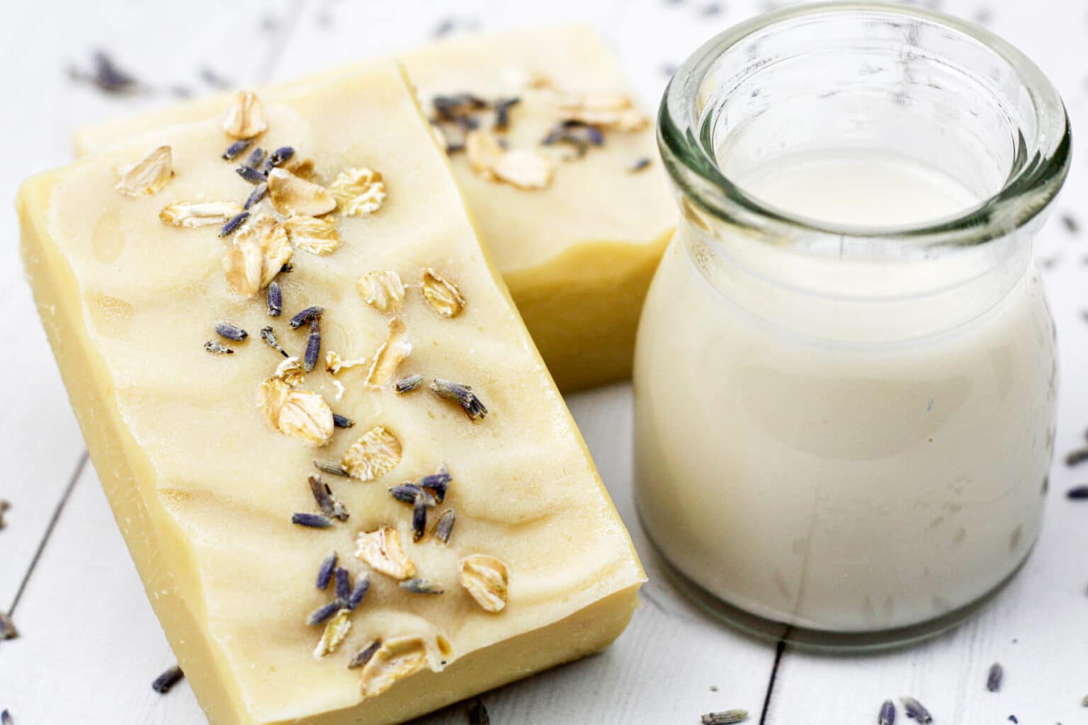 Oatmeal Soap Recipe