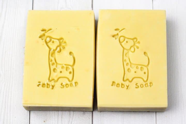 Gentle Baby Soap Recipe