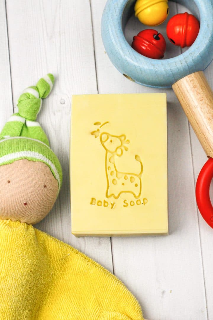Gentle Baby Soap Recipe