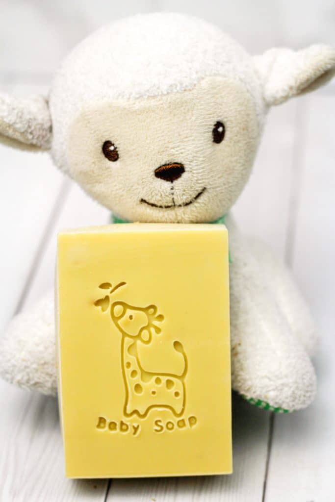 Gentle Baby Soap Recipe