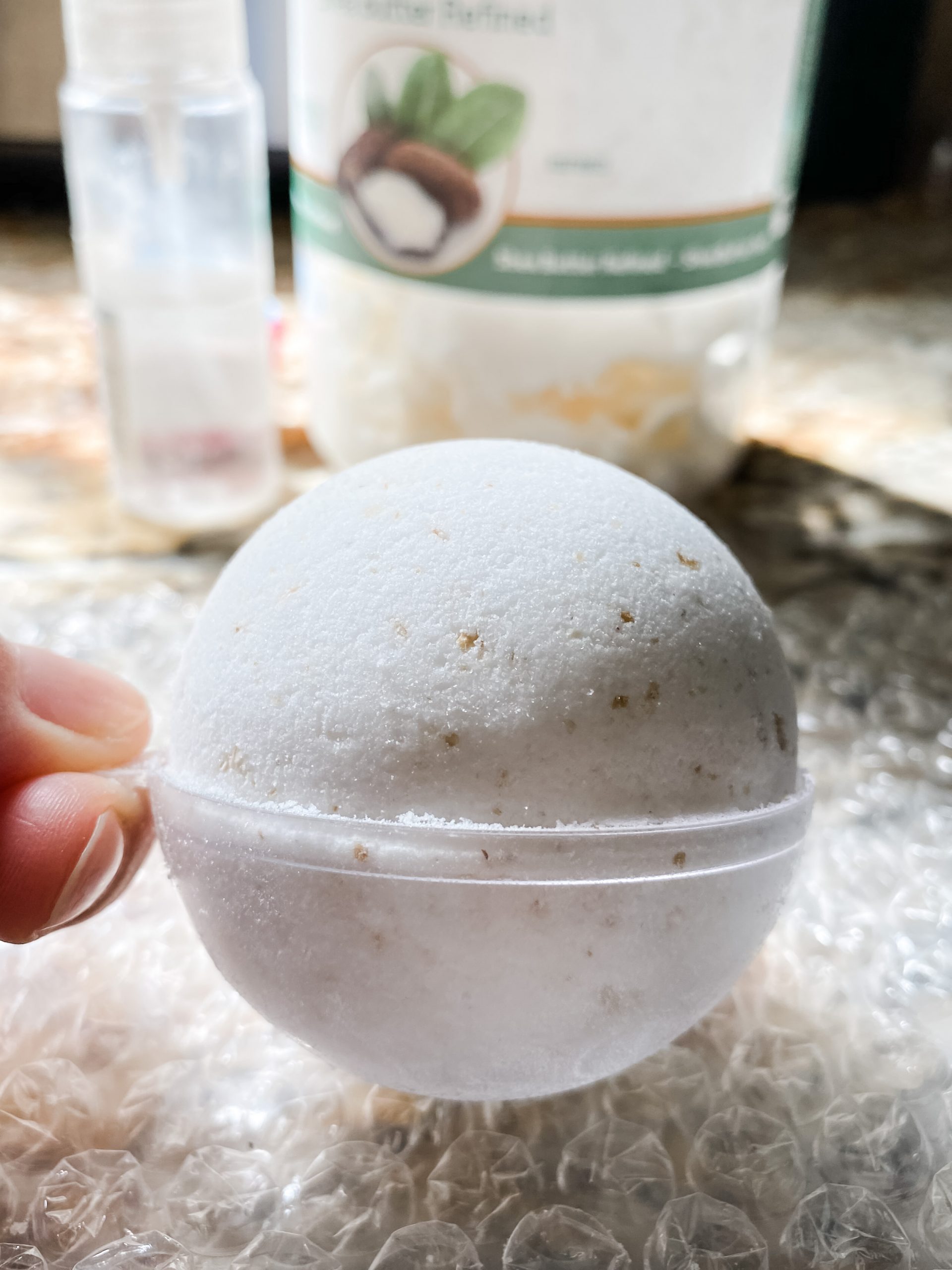 Oatmeal Bath Bomb Recipe
