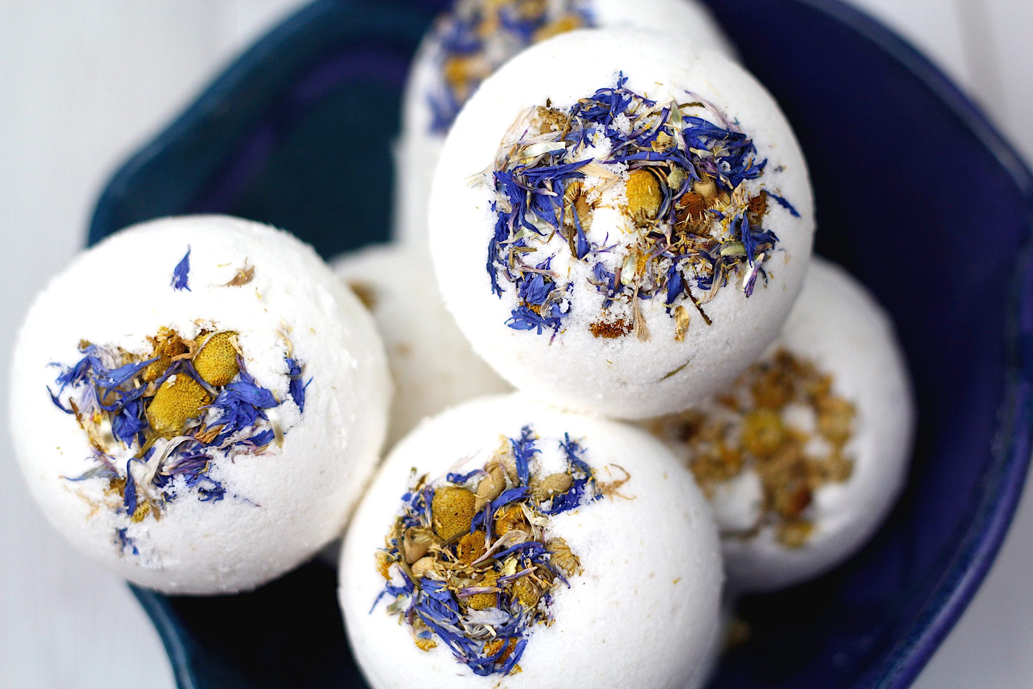 Oatmeal Bath Bomb Recipe