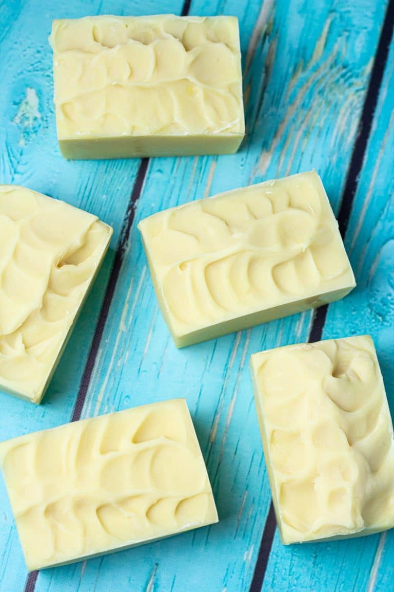 Mango Butter Soap Recipe - Tweak and Tinker