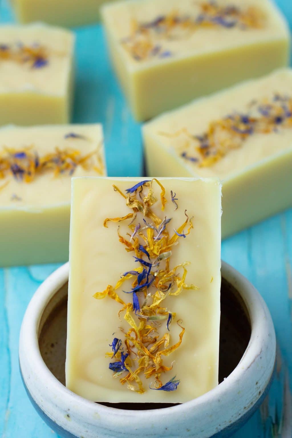 Soothing Calendula Soap Recipe