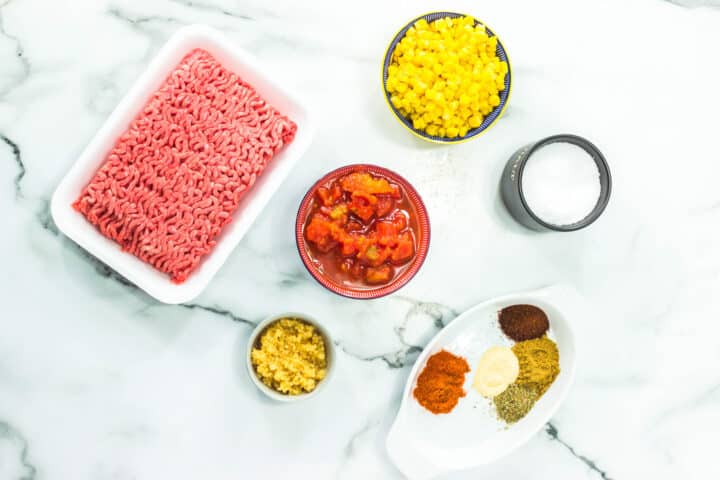 Easy Cornbread Taco Casserole Recipe