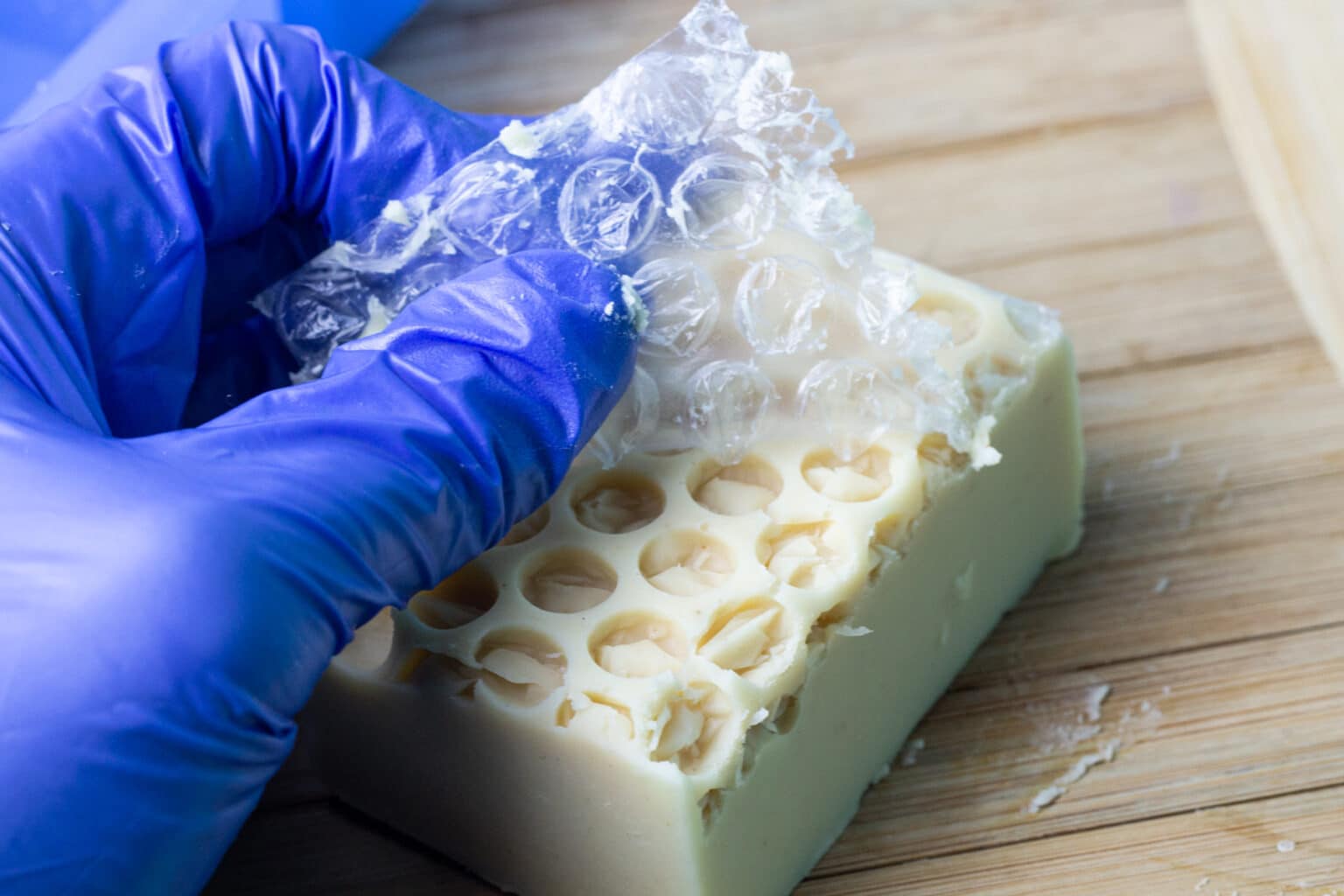Homemade Beeswax Soap Recipe