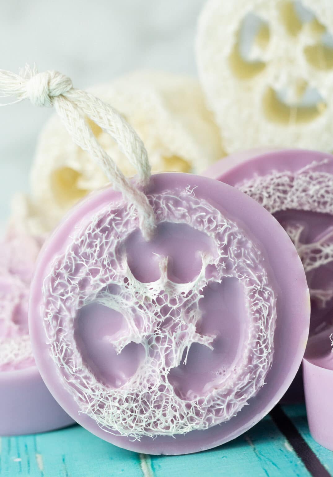 Easy Loofah Soap Recipe