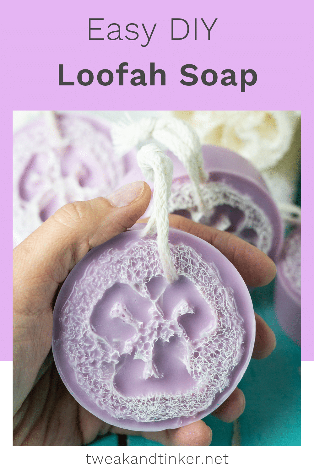 Easy Loofah Soap Recipe