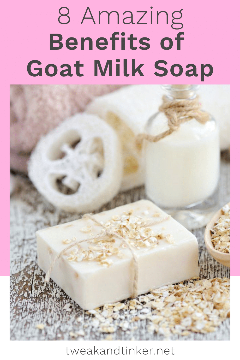 8 Benefits of Goat Milk Soap (+ one Caveat!)