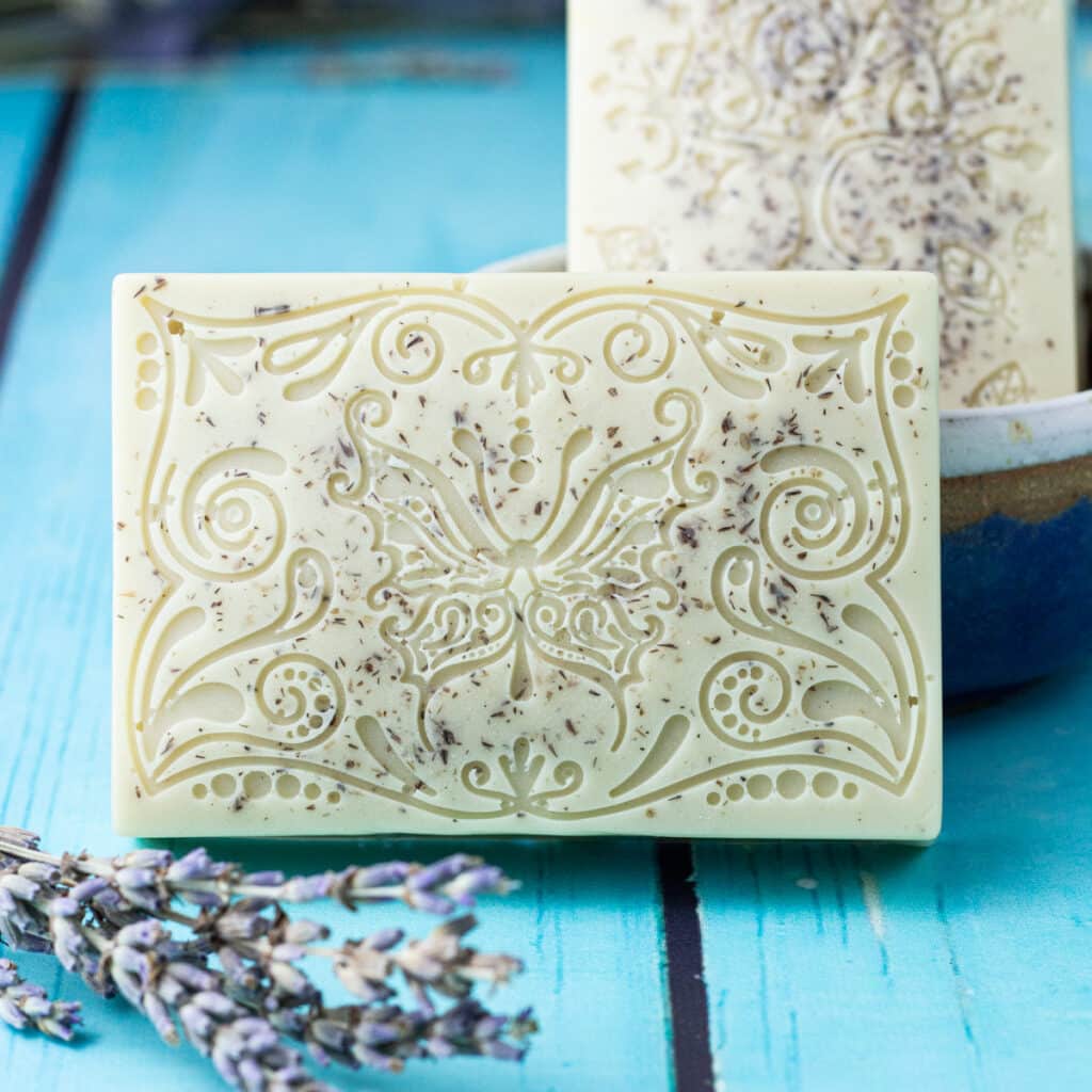 Simple Homemade Lard Soap Recipe (Cold Process)