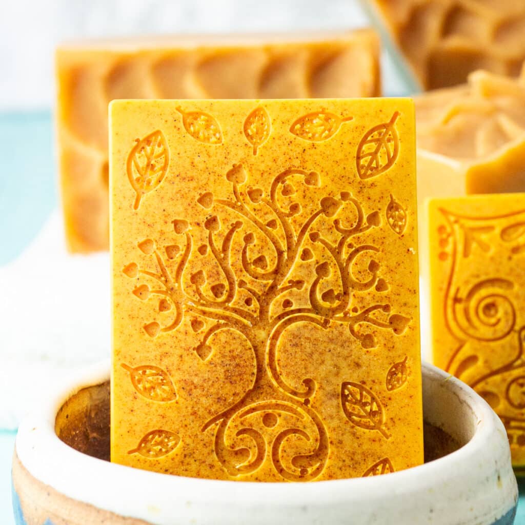Homemade Beeswax Soap Recipe