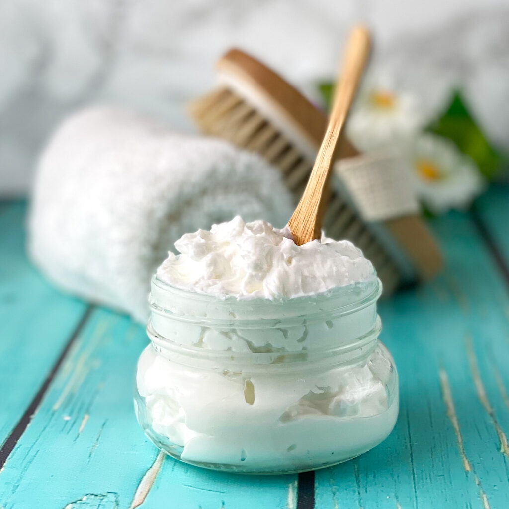 Whipped Body Butter (Non-Greasy) - Tweak and Tinker